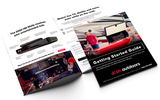 Getting Started Guide | DISHForMyRV